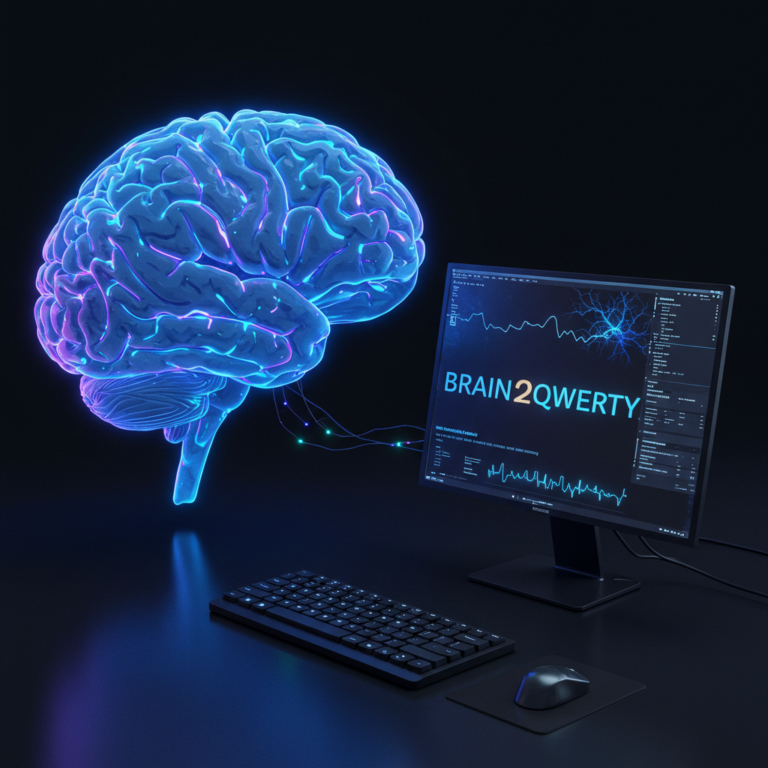 Meta AI’s Brain2Qwerty: A Leap Forward in Non-Invasive Sentence ...